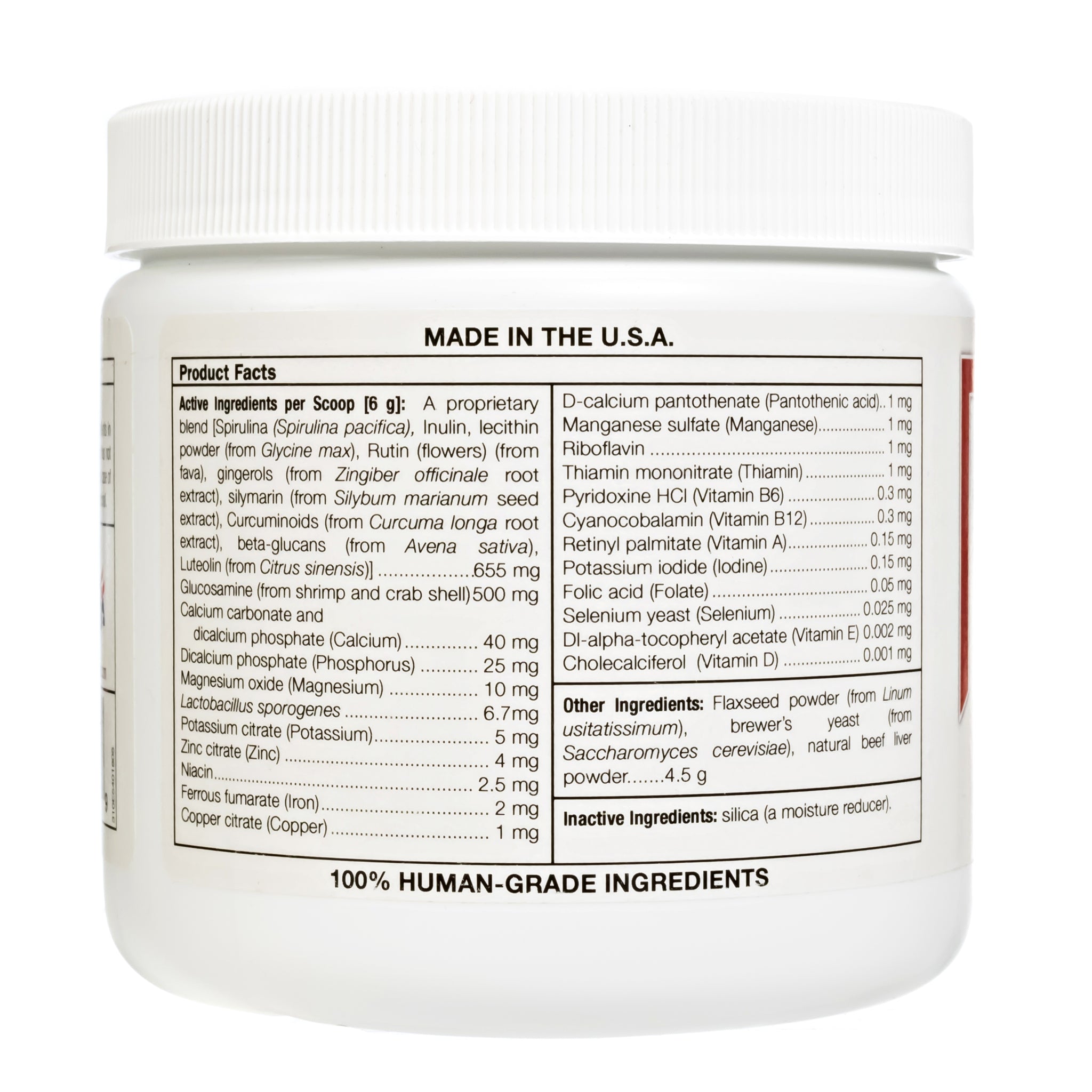 Nutrocept Organ Cytoprotectant (Veterinary Formula) – Functional Nutriments