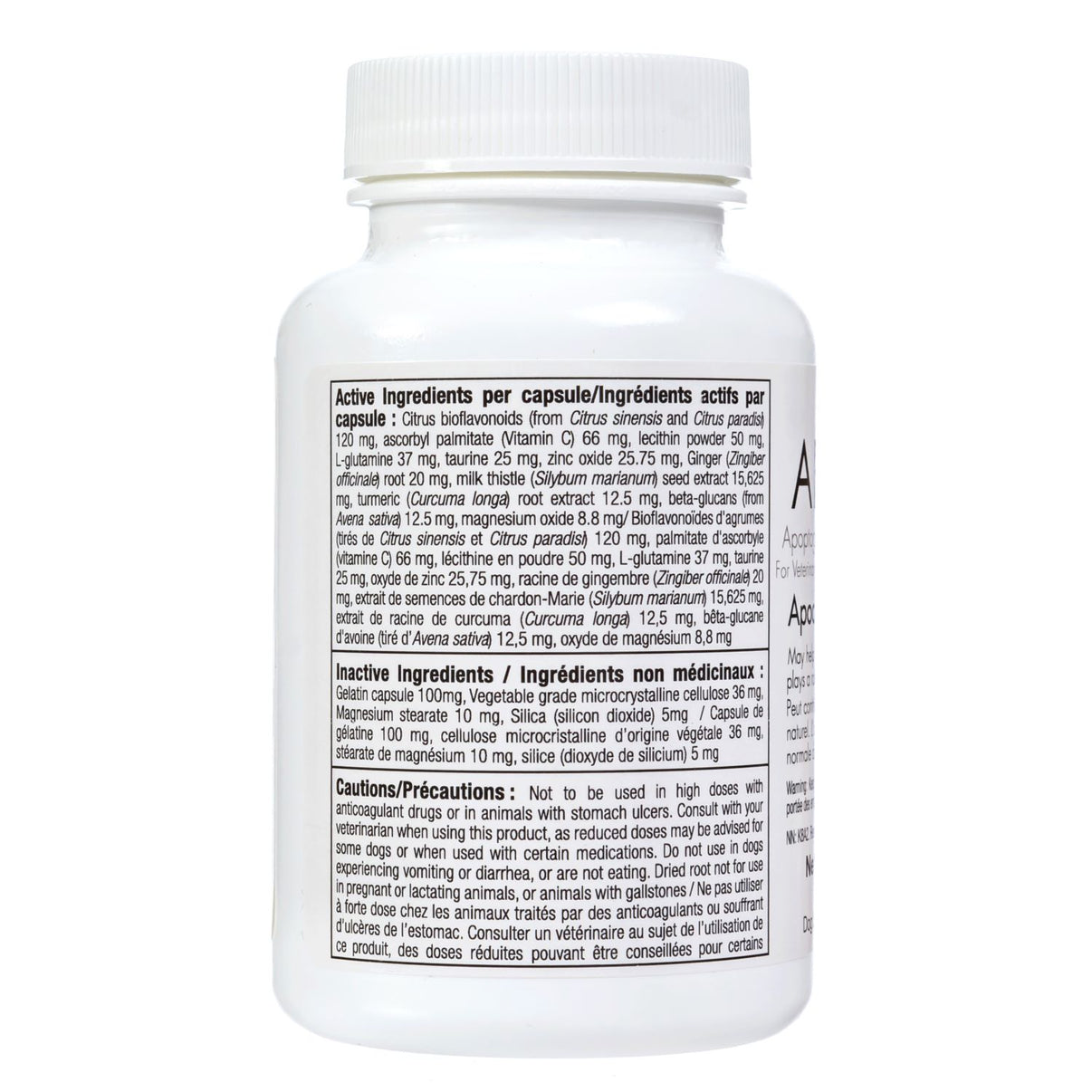 Apocaps CXE International Apoptogen Formula for Dogs (90 capsules ...